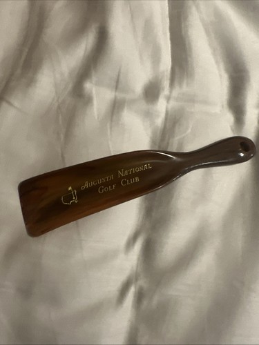Augusta National Golf Club Members Locker Room Tortoise Shell Plastic ...