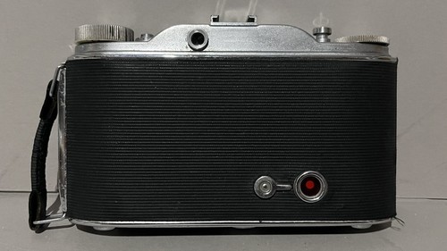 AGFA RECORD II CAMERA W/ AGFA PRONTO 1:4.5 /105 LENS FOLDING MANIFOLD ...