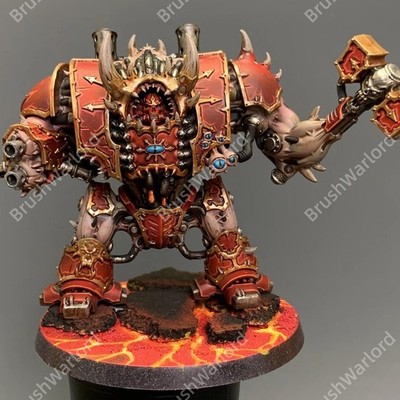 Helbrute Armies of Chaos Warhammer 40K Chaos Space Marines pro Painted ...