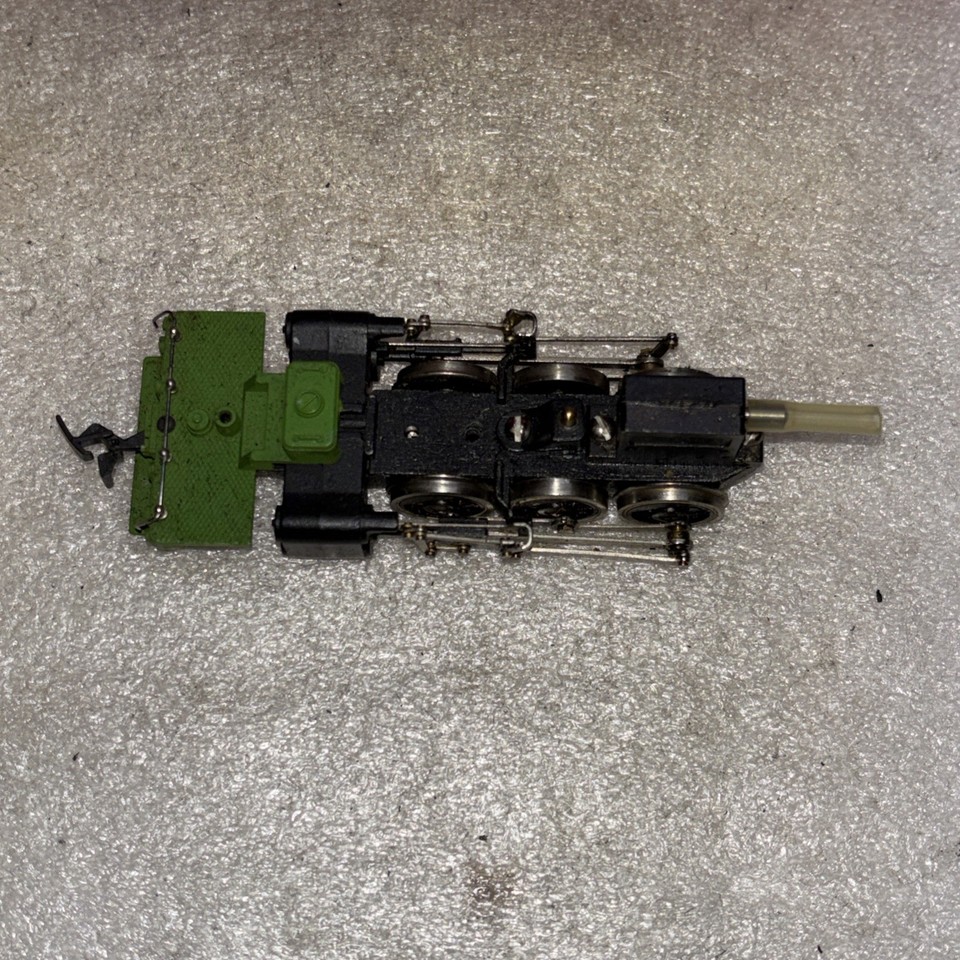 MANTUA 2-6-6-2 LOGGER Steam Locomotive Front CHASSIS/Frame/valve Gear ...