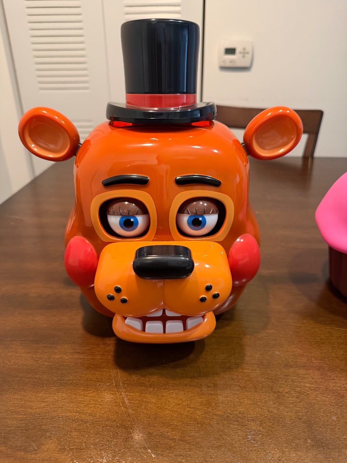 Five Nights At Freddys FNAF 2 Freddy Mask Head Light Up Popcorn Bucket ...