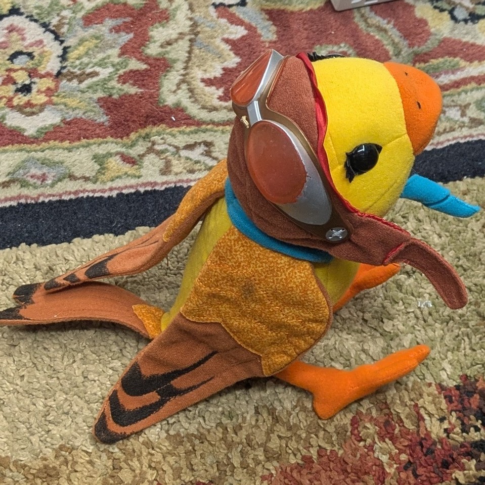 Stuart Little 2 Margalo Bird Stuffed Plush Animal Toy 6” Columbia ...