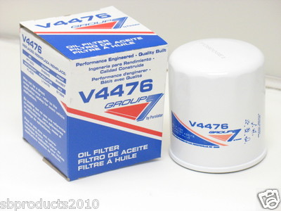 GROUP 7 V4476 Engine Oil Filter NEW | eBay