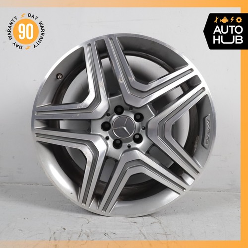 Mercedes W166 ML63 GLS63 GLE63 AMG 10 X 21 21" Wheel Rim Gray ...
