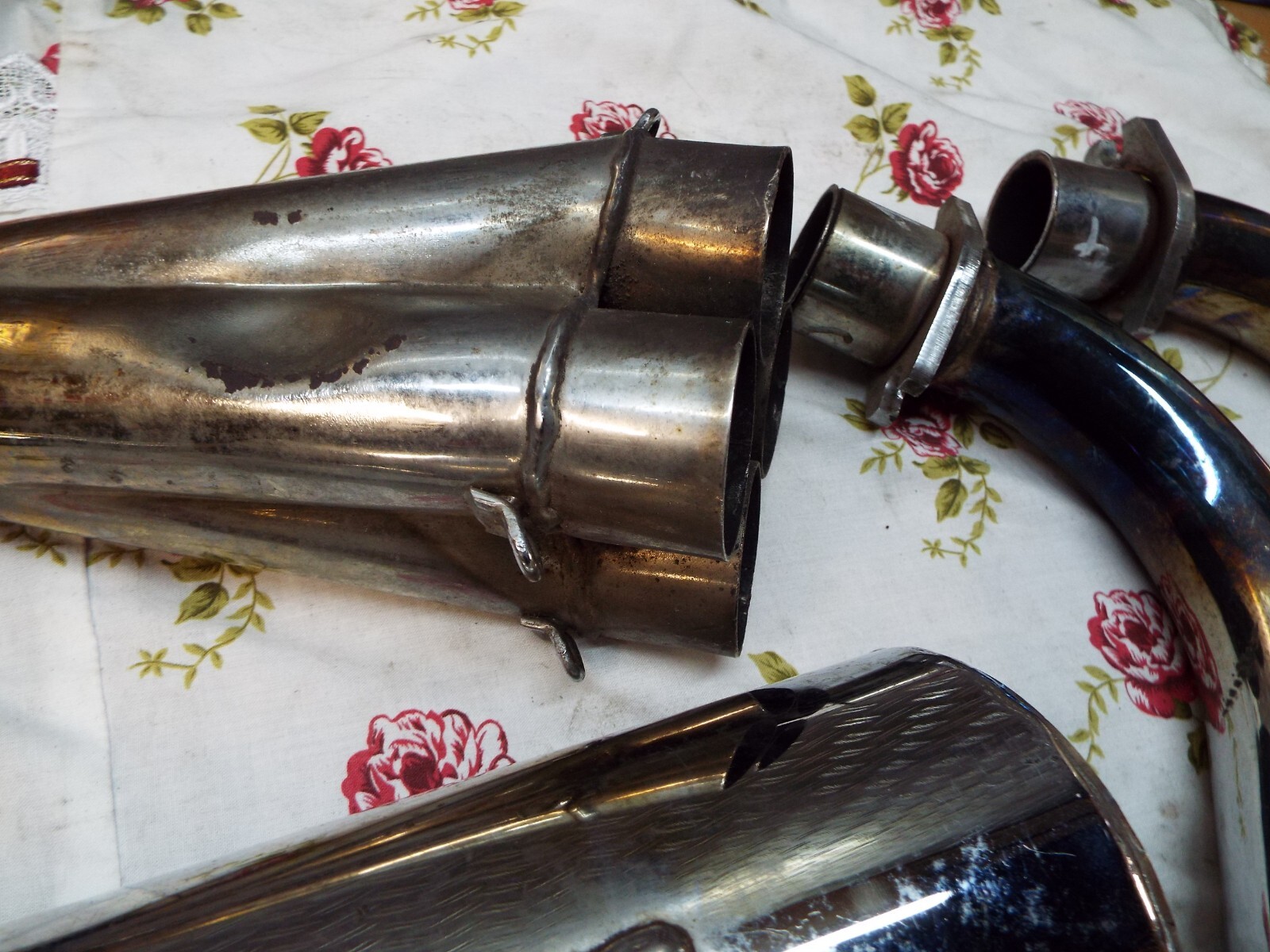 Auspuffanlage 4/1 Exhaust HARRIS Kawasaki GPZ J UT MK II | eBay