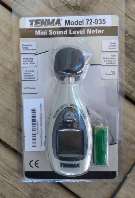 Sound & Audio Measurement - Tenma