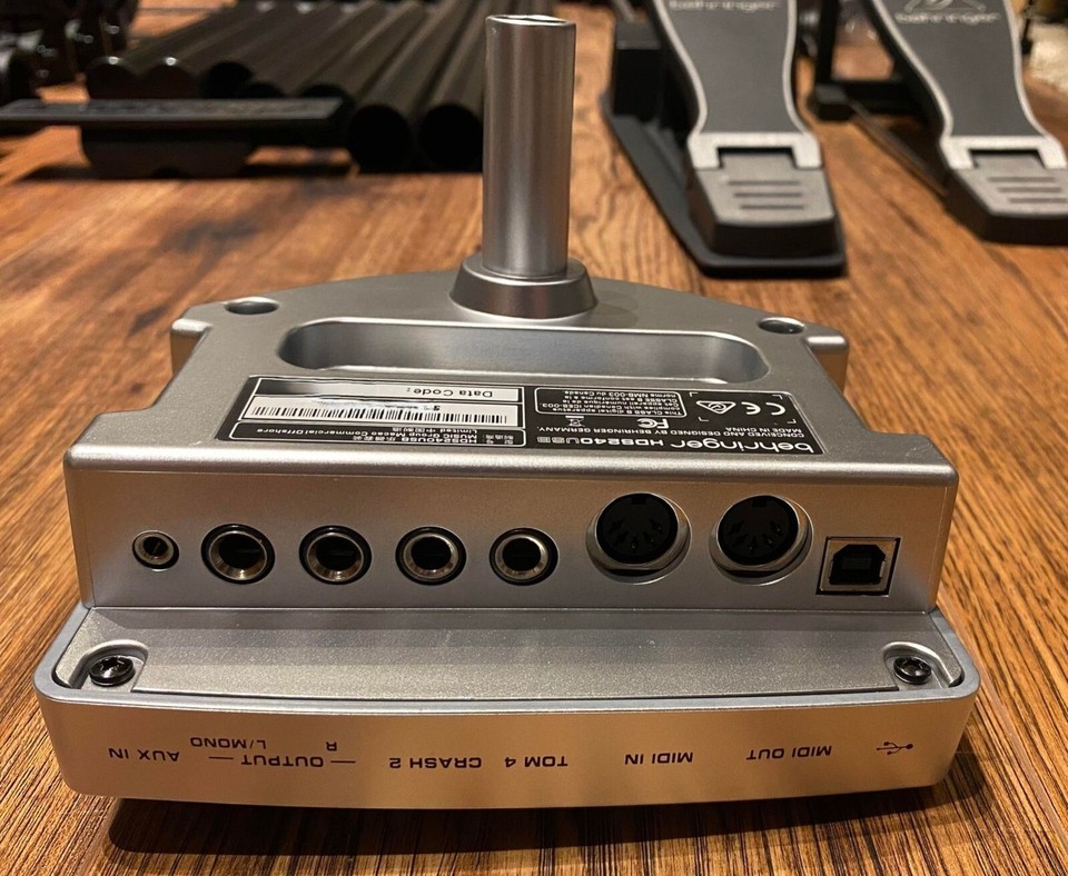 Behringer HDS240USB Electronic Drum Kit SPARE PARTS: snare crash tom ...