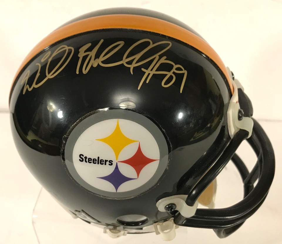 PITTSBURGH STEELERS RIDDELL MINI HELMET SIGNATURES | eBay