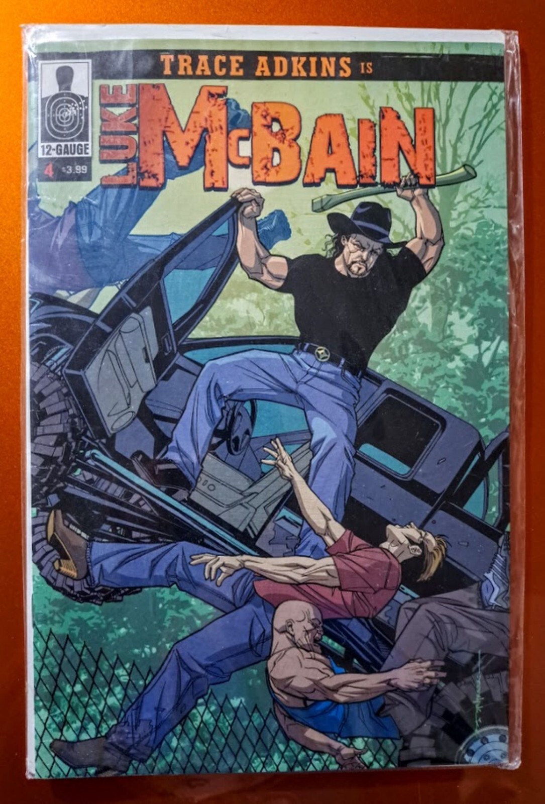 Luke Mcbain #4 (12 Gauge Comics February 2010) for sale online | eBay
