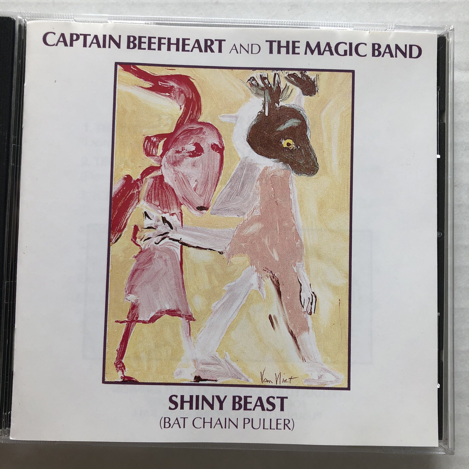 Shiny Beast (Bat Chain Puller) by Captain Beefheart/Captain Beefheart ...