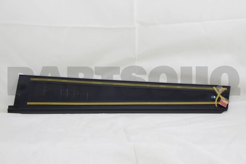 7576260040 Genuine Toyota MOULDING, REAR DOOR WINDOW FRAME, FRONT LH ...