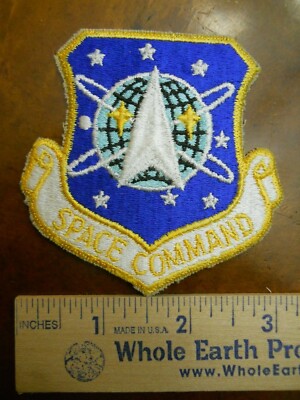 NASA "SPACE COMMAND" 3" PATCH ( NEW WITHOUT TAGS) | eBay