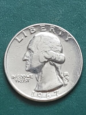 United States Liberty 1967 Quarter Dollar Quality Collectors Coin | eBay