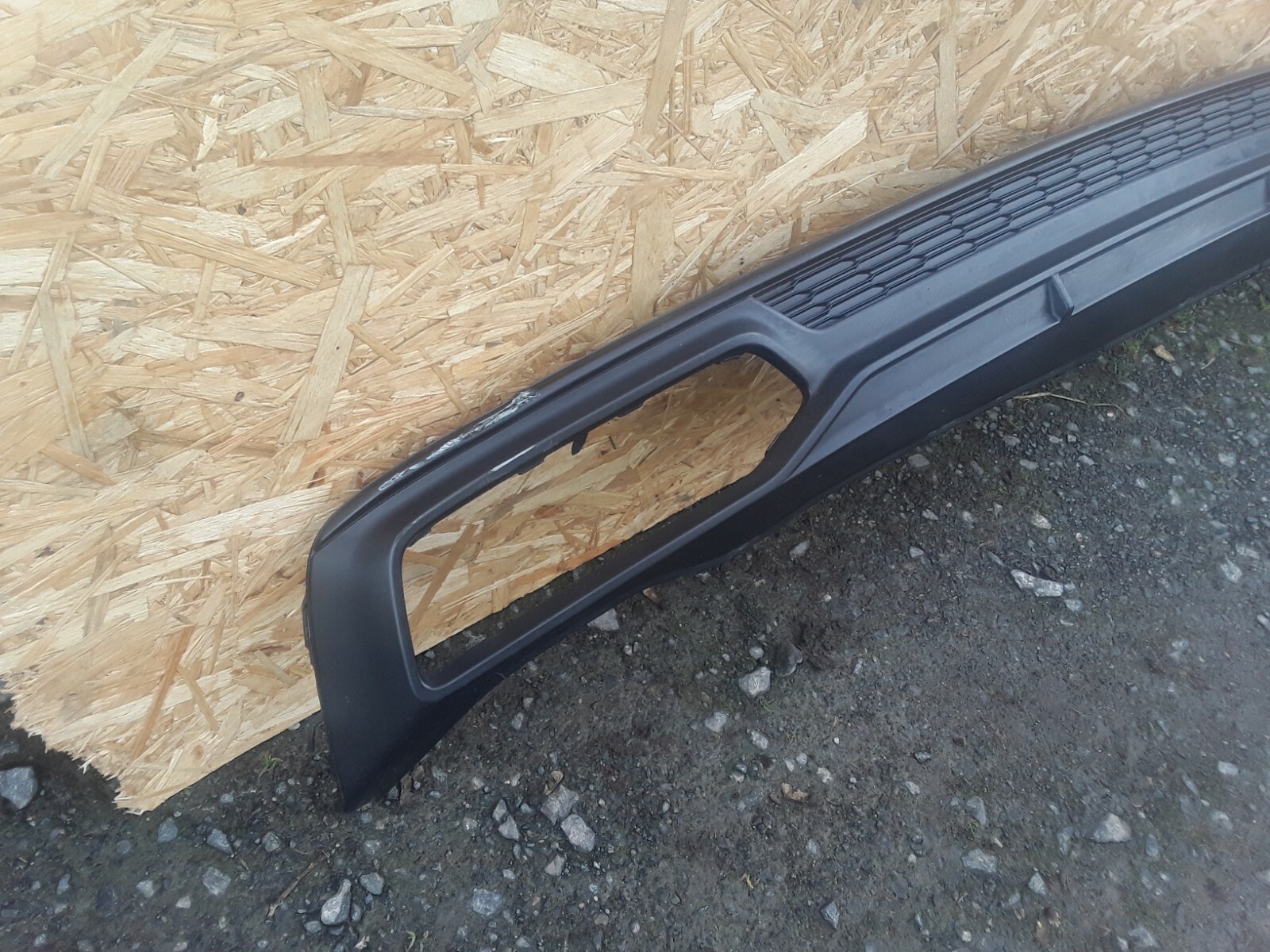 AUDI A6 C8 S-LINE 2018-2021 REAR BUMPER DIFFUSER SPOILER 4K0807521B | eBay