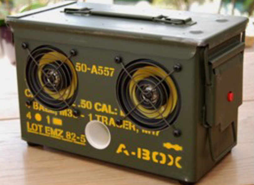 Ammo Can Box .50 Cal M2A2 Military Surplus Choose Grade and 2, 3, or 6 ...