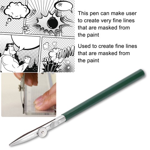 Line Masking Artists Ruling Pen Comic Tool Painting Supplies Stationery ...