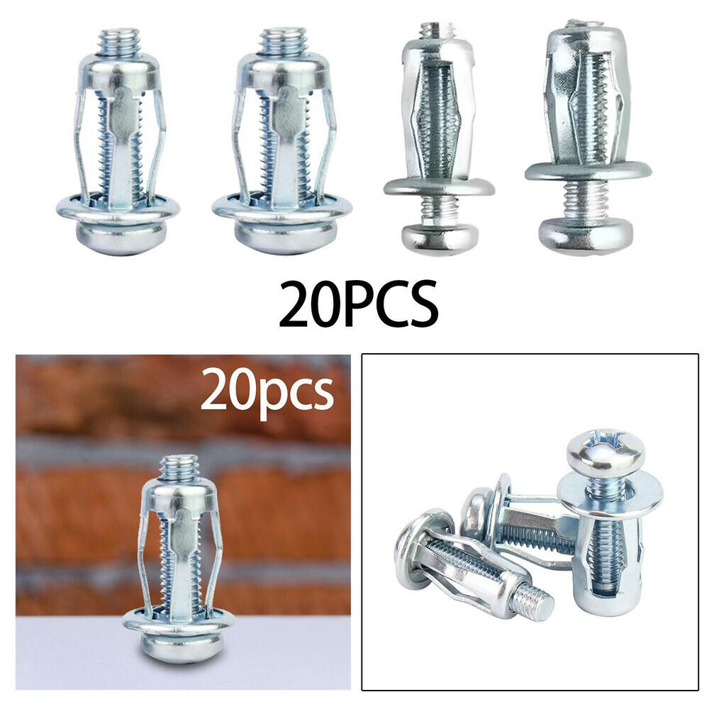 Expansion Screw Petal Nut,Petal Shape Metal Nut with Screws Easy ...