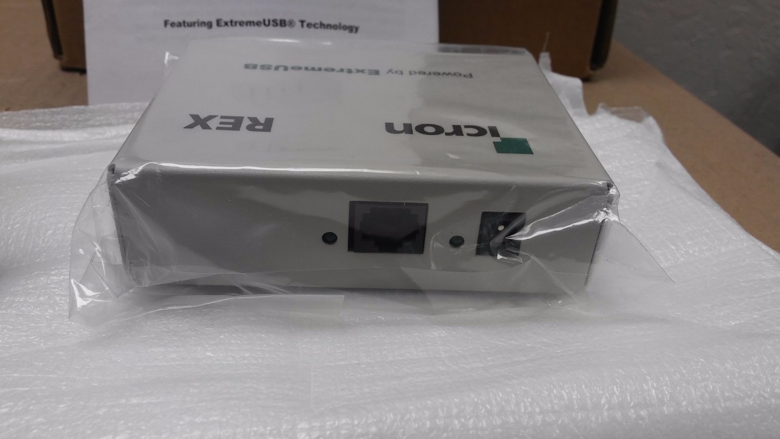 L-COM ICR110 ICRON REX Extreme USB Ranger 110/410 1 Port Remote USB ...