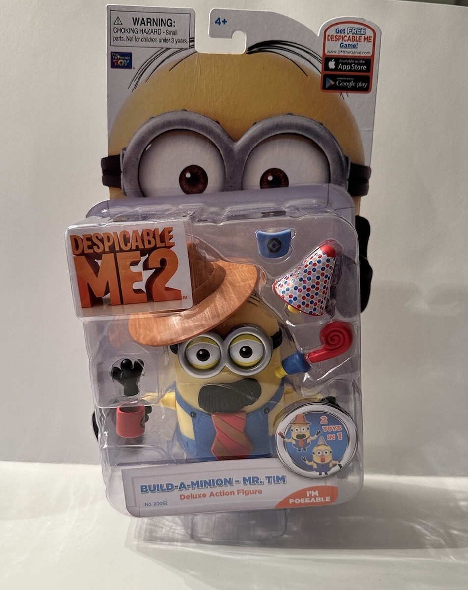 Despicable Me 2 Minions Tim