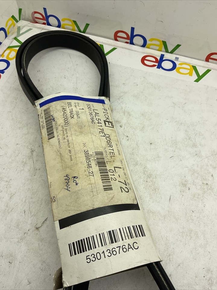 OEM NEW MOPAR Serpentine Engine Belt Chrysler Dodge Jeep Cherokee ...