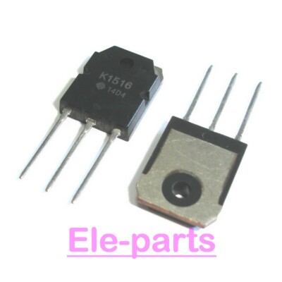 5 PCS 2SK1516 TO-3P K1516 Silicon N-Channel Mosfet Transistors | eBay