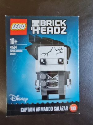 Lego BrickHeadz - Captain Armando Salazar (41594) - New & Boxed ...