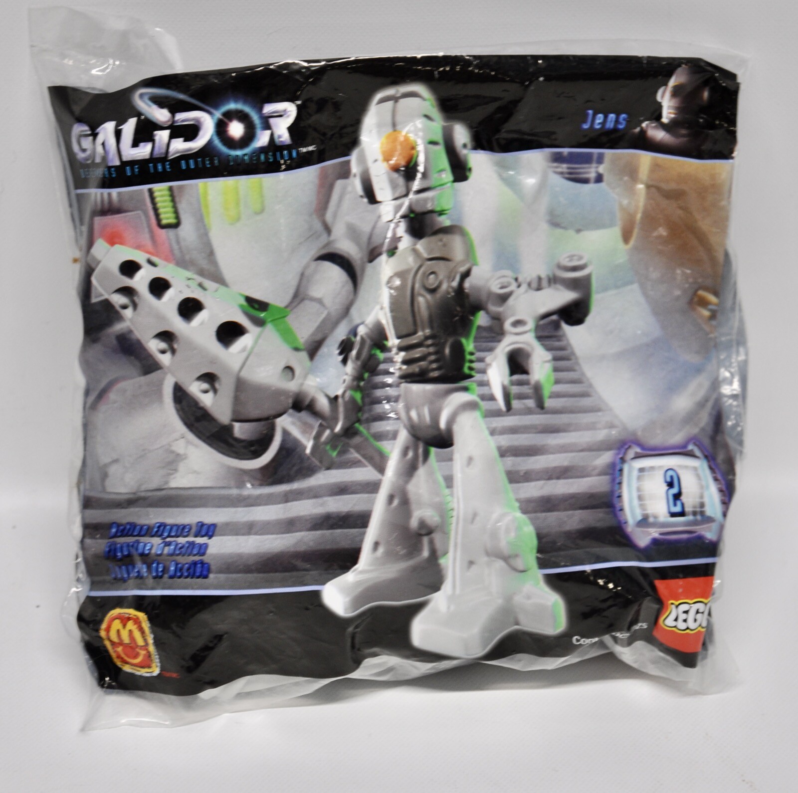 Vintage Lego Set: 2002 NIB McDonalds Toy - Galidor - Jens | eBay