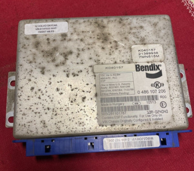 Bendix ABS Module, brake, K040157, 0 486 107 206, ATC, PLC, ESP | eBay