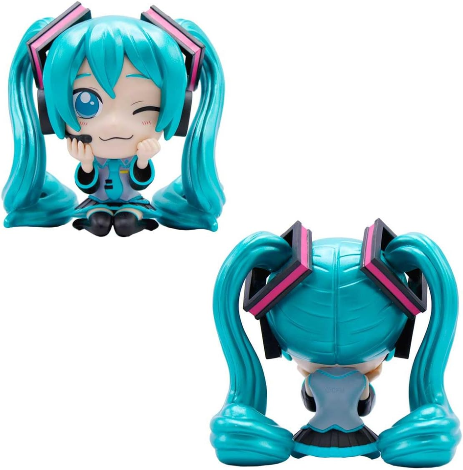 Hatsune Miku Collectible Figure (Metallic 2-Pack Collector Set) | eBay