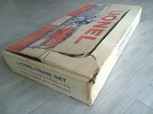 Old LIONEL 1123 Train Set w/ 1060 Locomotive,Track,Transformer,Original ...