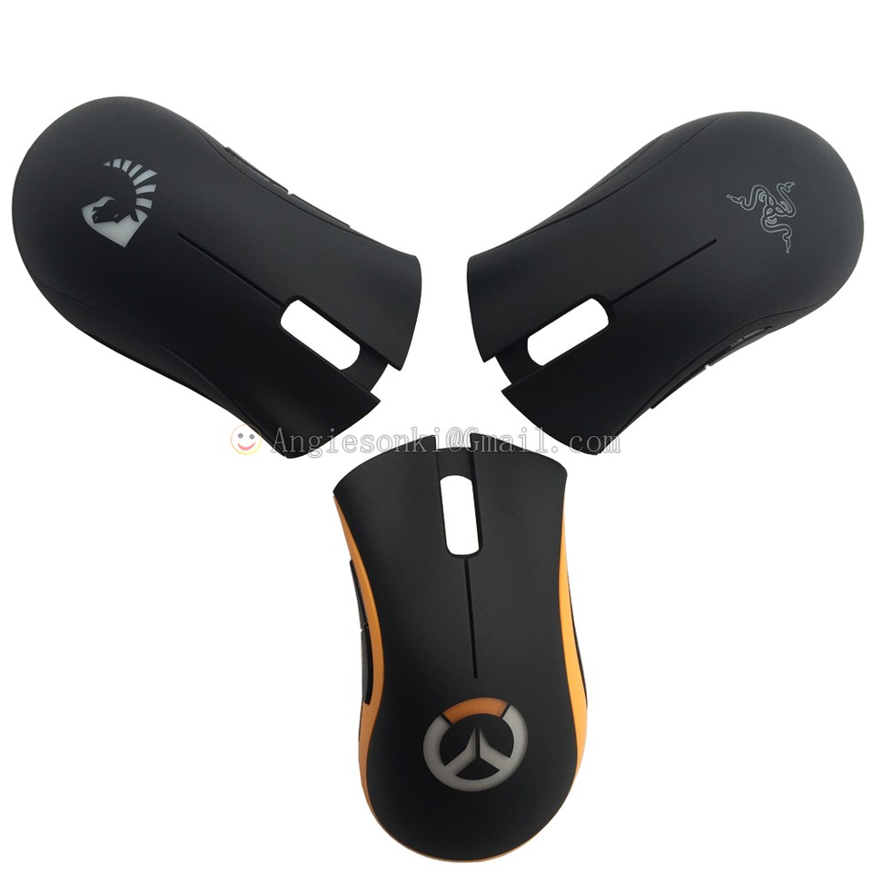 New mouse Top Shell/Cover for Razer Overwatch DeathAdder Chroma&2013 ...