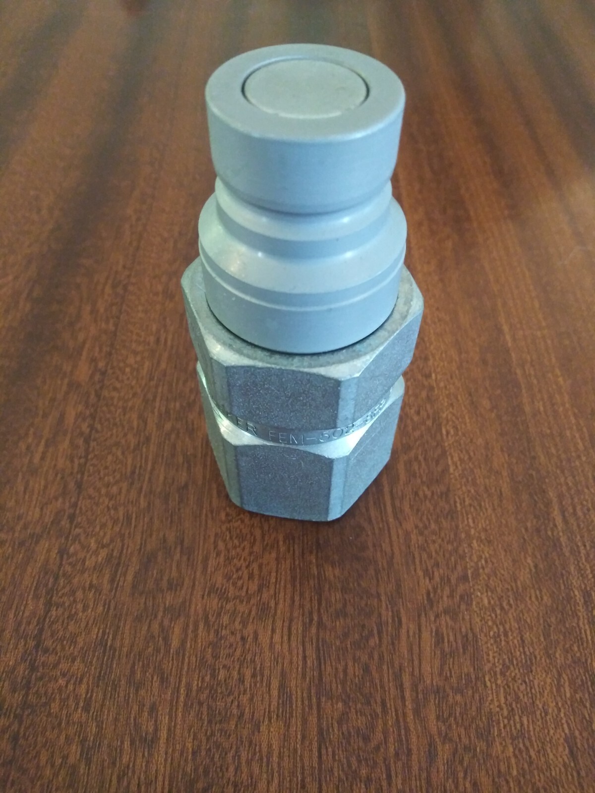 PARKER FEM-502-8FP HYDRAULIC QUICK CONNECT HOSE COUPLING 5000PSI | eBay