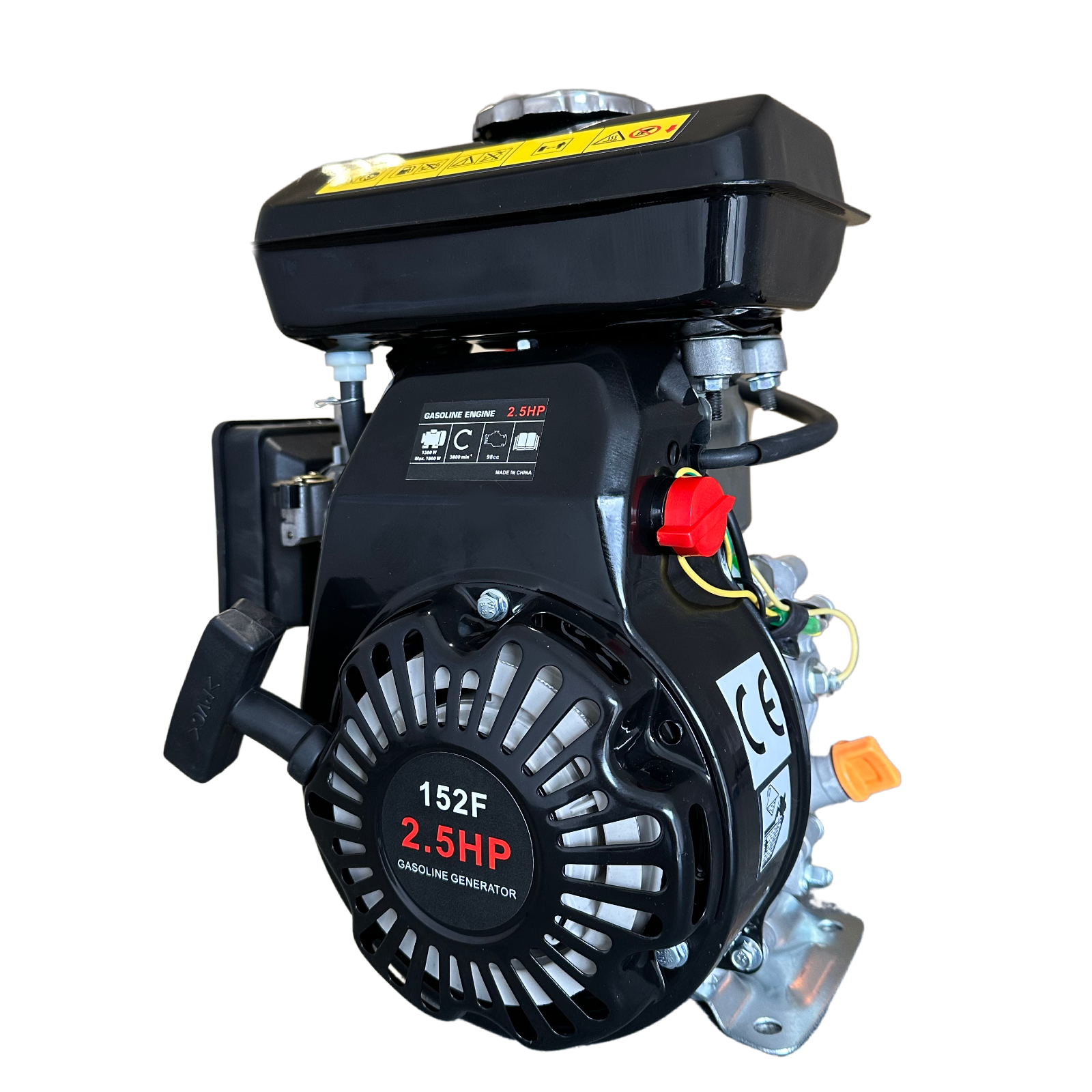 Honda G100 Replacement Engine 2.5hp Petrol 5/8" Shaft 152F 152FQ GX100 Belle | eBay