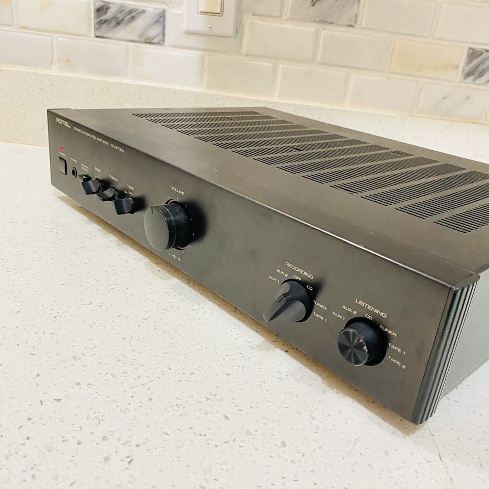 Rotel RA-970 BX Stereo Integrated Amplifier AUDIOPHILE Tested Works | eBay