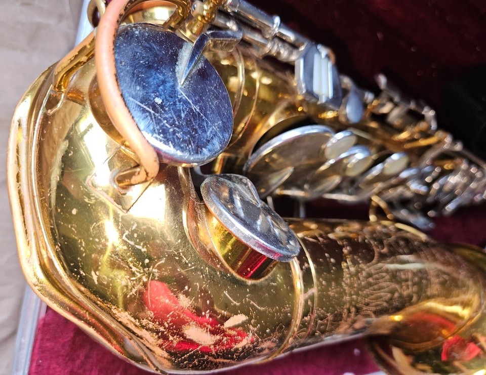 KING Cleveland Alto Saxophone, USA, Good Condition. with Case/Neck ...