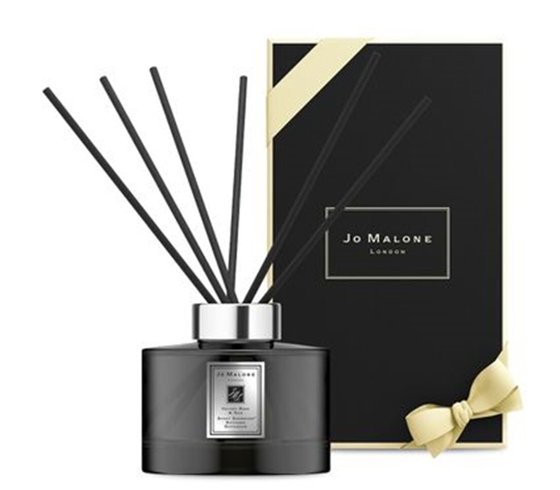 Jo Malone London VELVET ROSE & OUD Fragrance Diffuser with Reeds 5.5 oz ...
