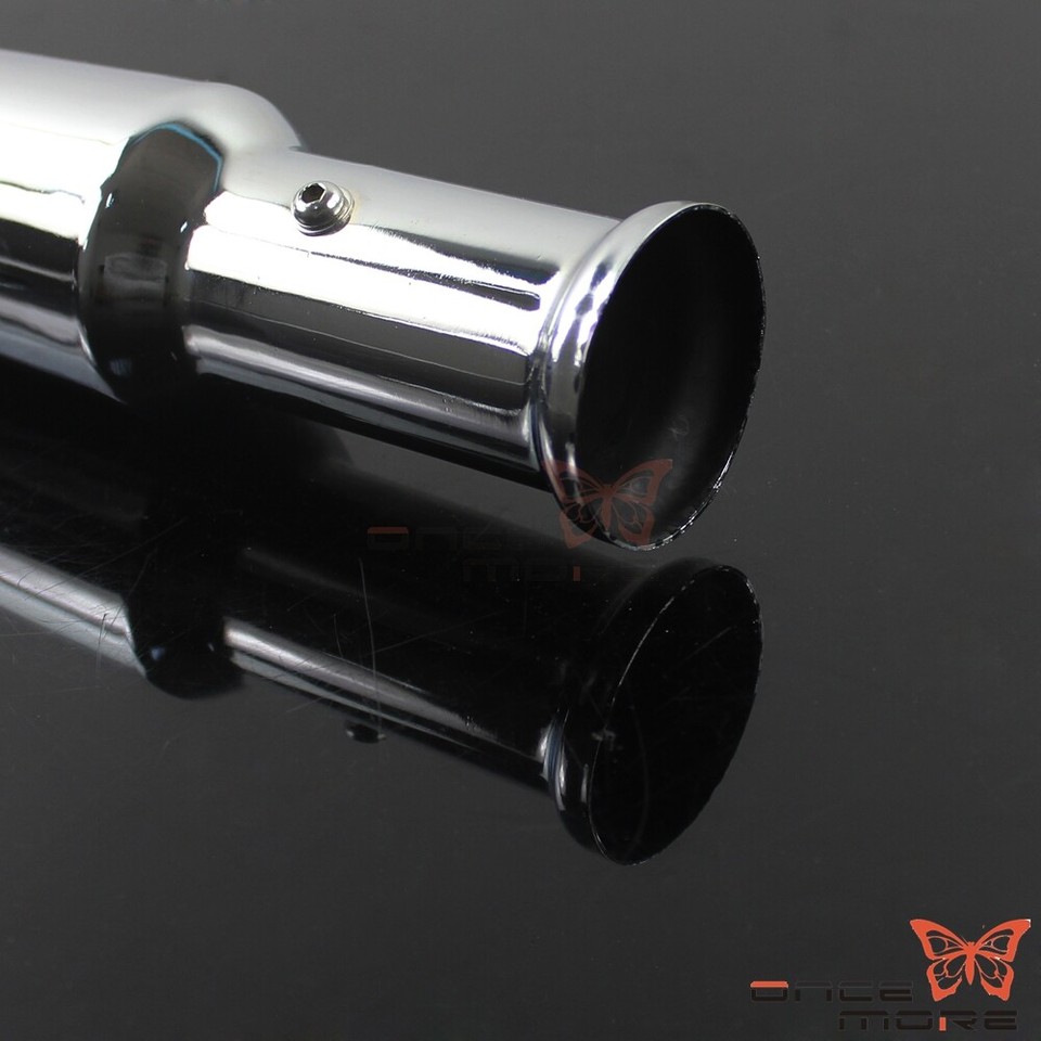 Motorcycle Exhaust Muffler Pipe Megaphone Style Mount For Harley ...