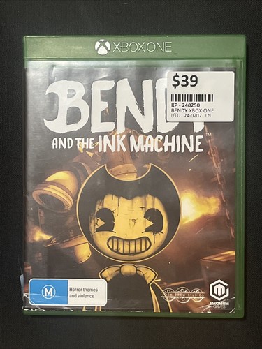 BENDY AND THE INK MACHINE (XBOX ONE GAME, M) Game & Case Only | eBay