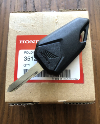 HONDA 2017 - 2020 GROM MXS 125 IGNITION SWITCH FOLDING KEY BLANK OEM | eBay