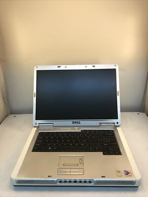 Vintage Dell Inspiron 6000 Laptop Pentium M 2GHz 2GB RAM No HDD/SSD ...