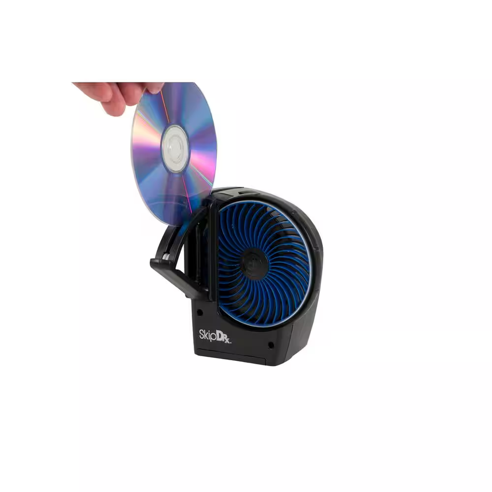 Disc Repair Machine Motorized DVD CD Scratch Remover Optical Resurfacer ...