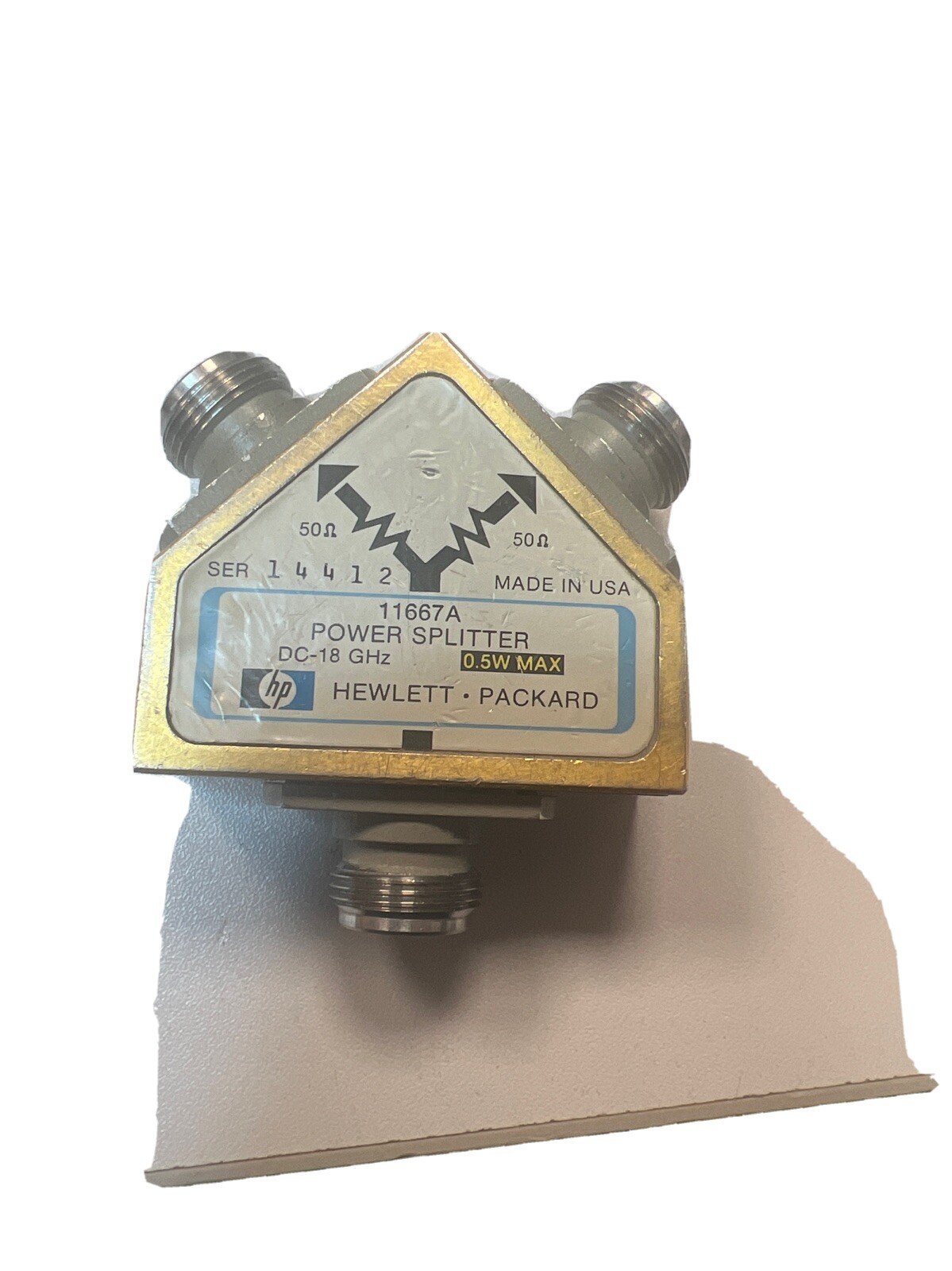 HP AGILENT KEYSIGHT 11667A POWER SPLITTER DC-18GHz | eBay UK