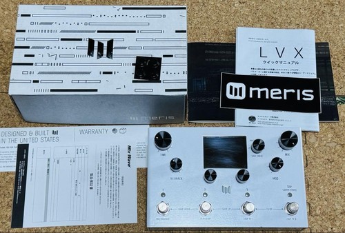 Meris Lvx Modular Delay System | eBay