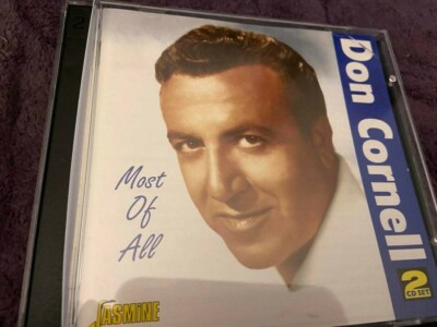 Most of All by Don Cornell (CD, 2007) 604988046328| eBay