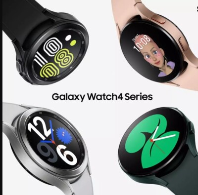 Samsung Galaxy Watch 4 R870 44mm Aluminum Smartwatch GPS WiFi Bluetooth ...