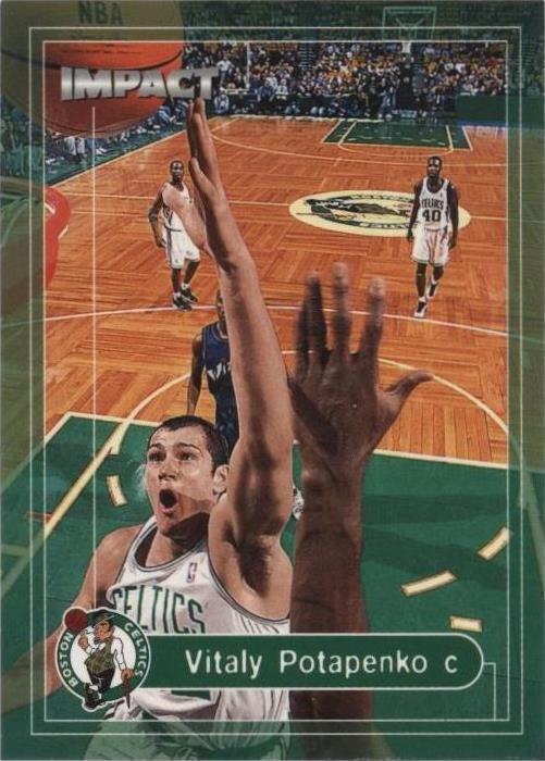 1999-00 Skybox Impact - Vitaly Potapenko #144 for sale online | eBay