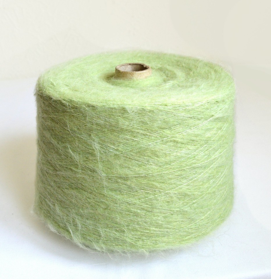 Italian Lana Wool - Viscose Knitting Yarns, 10.6 oz / 300 grams Balls ...