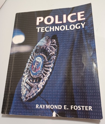Police Technology by Raymond E Foster - Large Paperback Pre-owned SALE ...