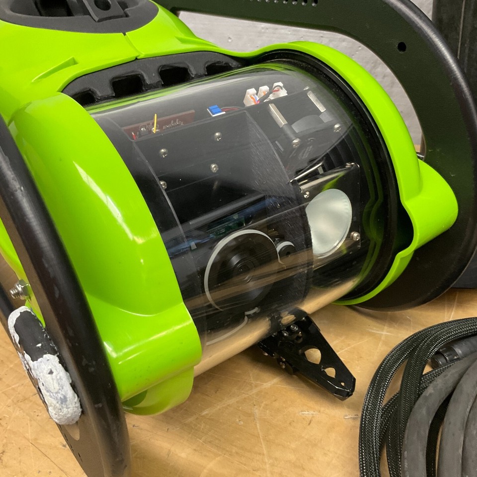 Teledyne SeaBotix LBV 150-2 Underwater ROV Sonar Echosounder Drone ...