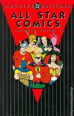 DC Archive Editions All Star Comics HC #7-1ST VF 2001 Stock Image | eBay